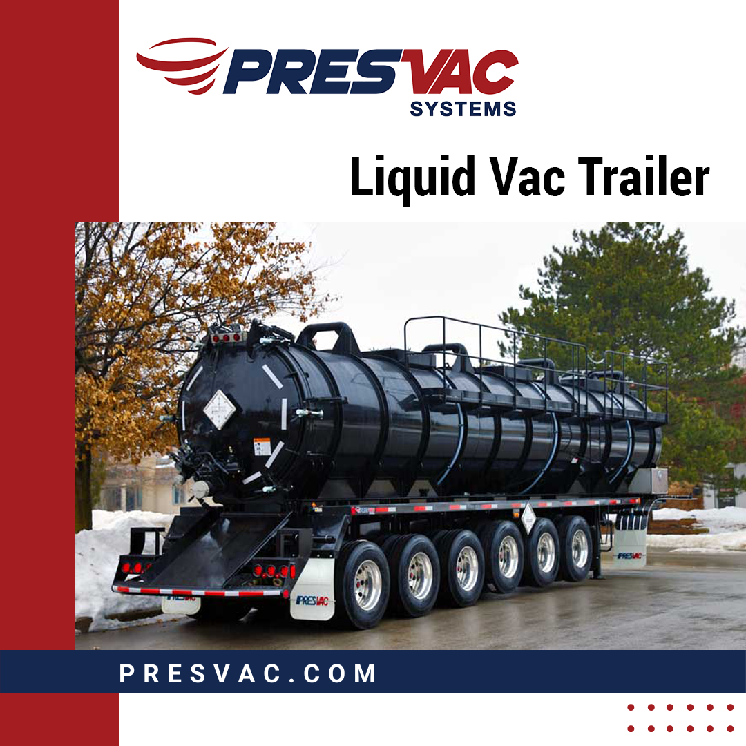 Product Spotlight: ERG Environmental - Liquid Vac Trailer