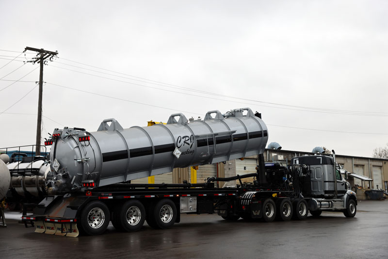 Product Spotlight: CRJ Trucking - Powervac Mini Trailer