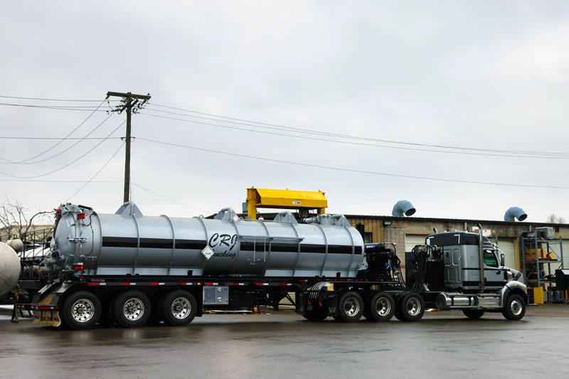 Product Spotlight: CRJ Trucking - Powervac Mini Trailer