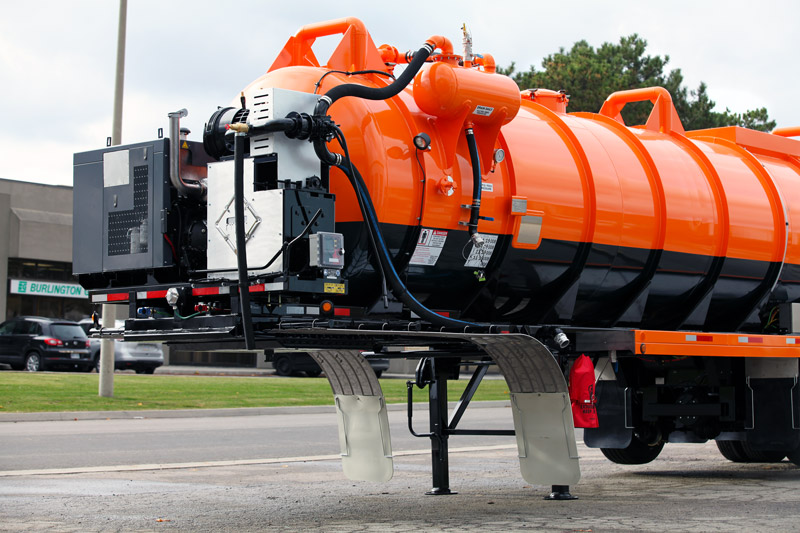 Product Spotlight: Region of Huronia - Liquid Vac Trailer